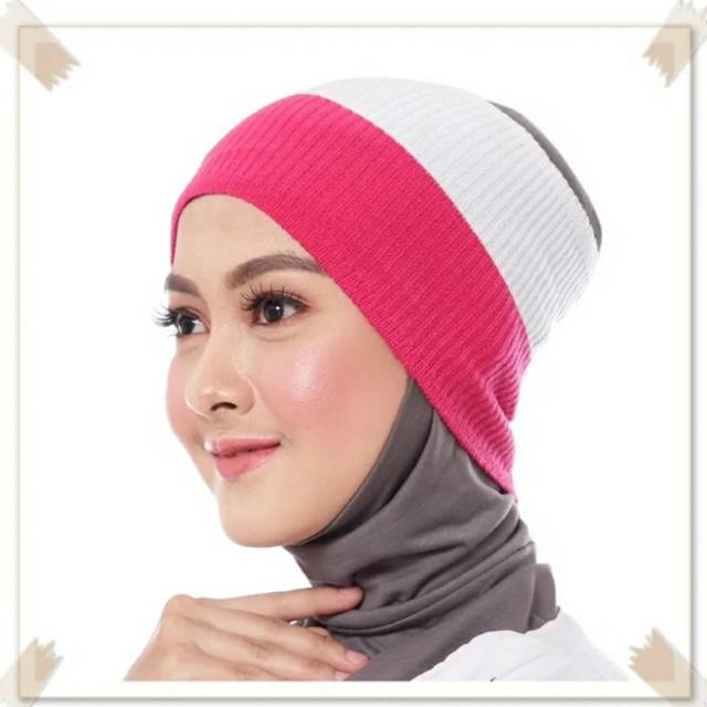 Jual INNER RAJUT PREMIUM 2 WARNA ANTI PUSING DAN MELAR MURAH | Shopee ...