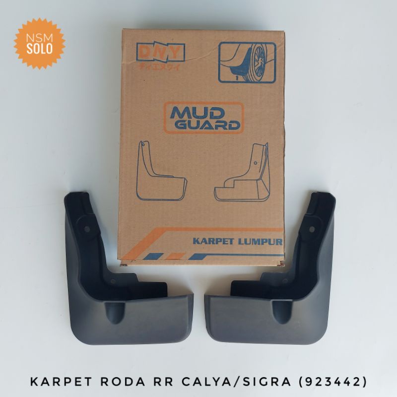 Jual Karpet Lumpur / Roda / Mud guard Belakang Calya Sigra | Shopee ...