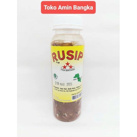 Jual RUSIP KHAS BANGKA CAP TIGA BINTANG | Shopee Indonesia