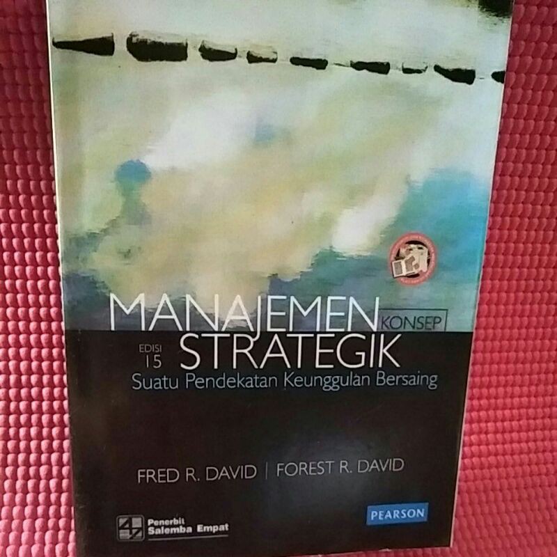 Jual Manajemen Strategik Edisi 15 by Fred R. David | Shopee Indonesia