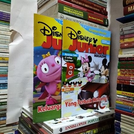 Jual MAJALAH DISNEY JUNIOR MAGAZINE INDONESIA-INGGRIS ( HARGA SATUAN ) | Shopee Indonesia