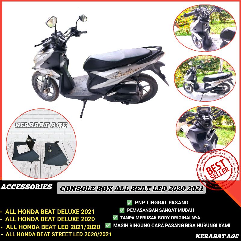 Jual AKSESORIS BEAT STREET LED ALL DELUXE 2017- 2023 BOX KOTAK LACI ...