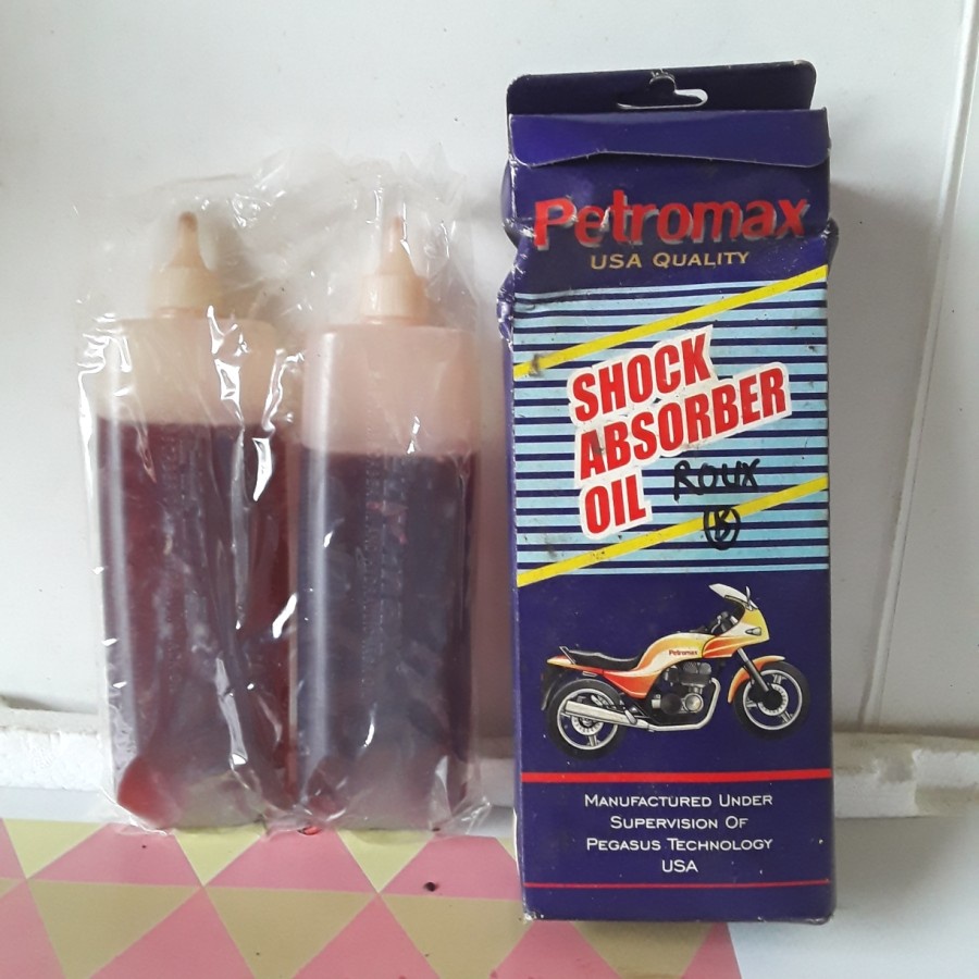 Jual Oli Shock/ Shock Absorber Oil Motor | Shopee Indonesia