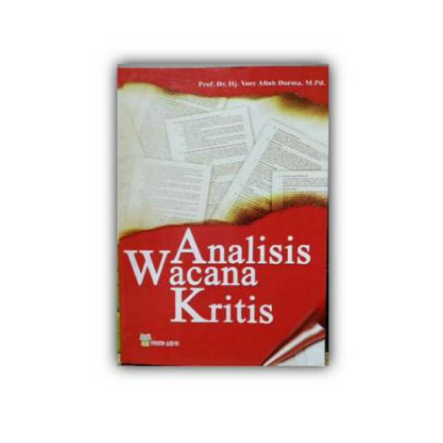 Jual Analisis Wacana Kritis by Yoce Aliah | Shopee Indonesia