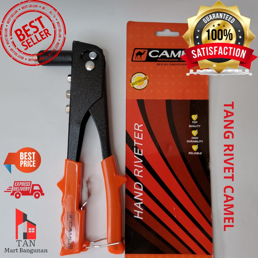 Jual Tang Rivet RCC Camel Tang RIpet Hand Rivet MURAH | Shopee Indonesia