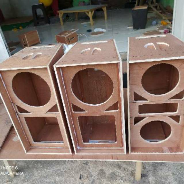 Jual Box Line Array 8 inch Mentahan | Shopee Indonesia