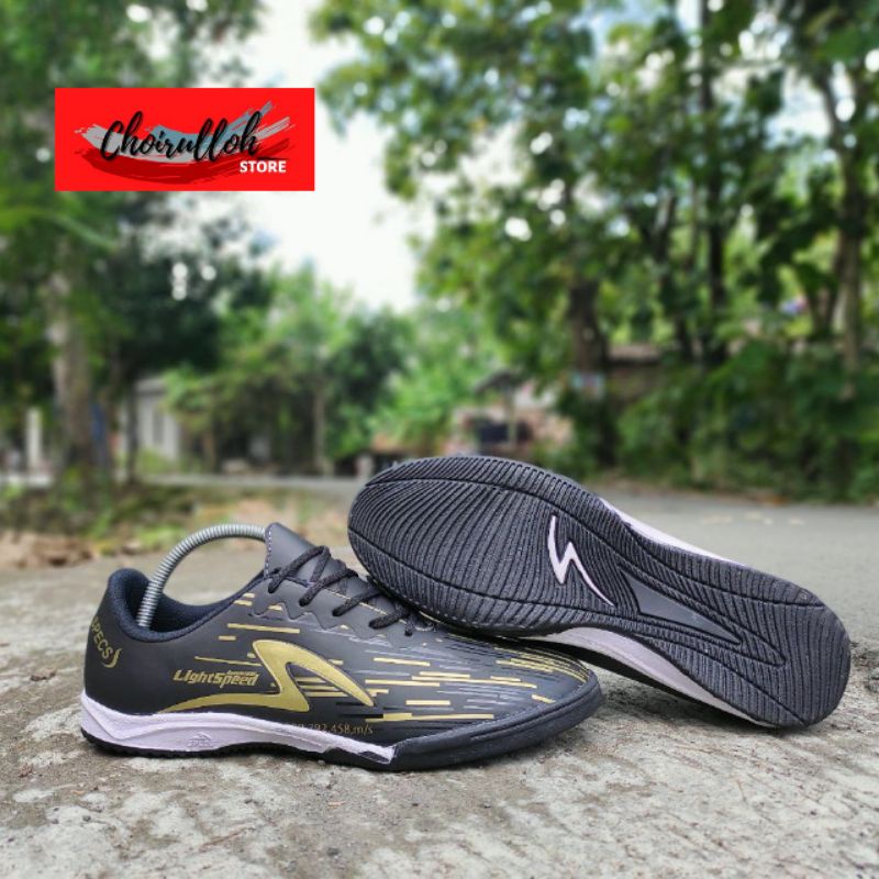 Jual SEPATU FUTSAL SPECS LIGHTSPEED,INFINITY,GARUDA ATTACK PAKET ...