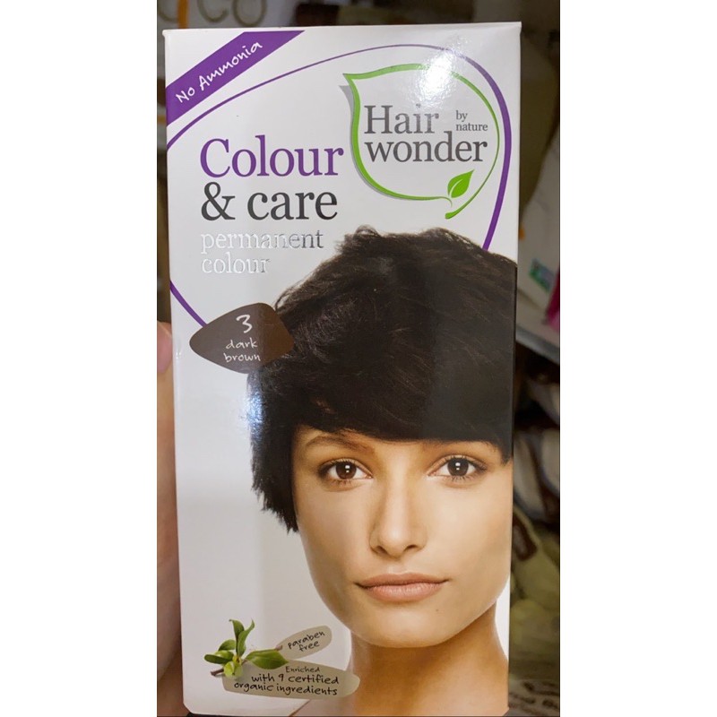 Jual Hair Wonder #3 Dark Brown (pewarna rambut) | Shopee Indonesia