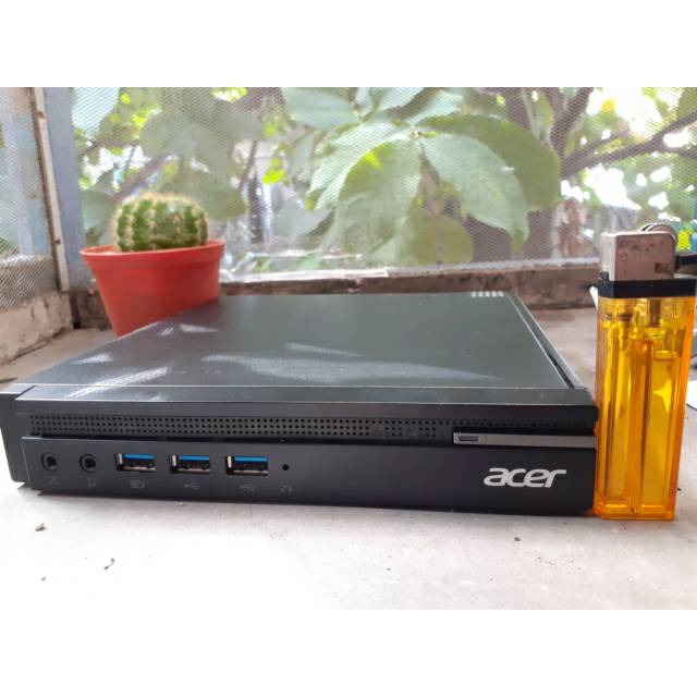 Jual Micro PC mini Acer core i5 gen 6 6400T Skylake ddr4 4gb hdd 500gb ...