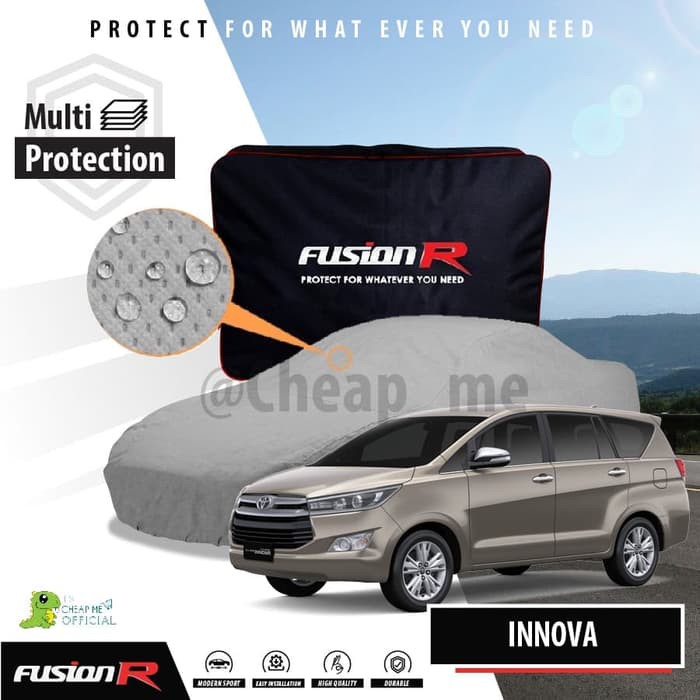 Jual Sarung Mobil / Cover Mobil FUSION R 4 Layer Innova Baru / Innova ...