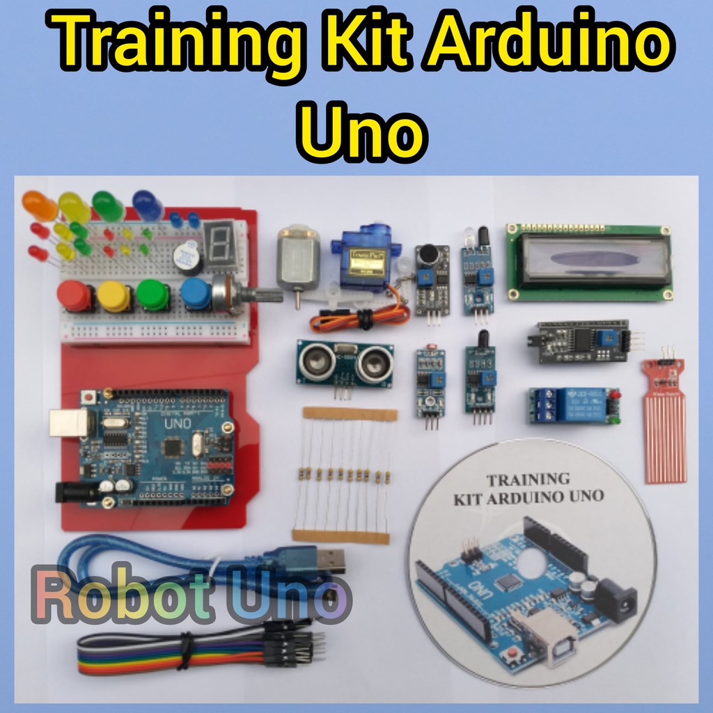 Jual Starter KIT Arduino UNO Tipe B | Shopee Indonesia Jual Starter KIT Arduino UNO Tipe B | Shopee Indonesia