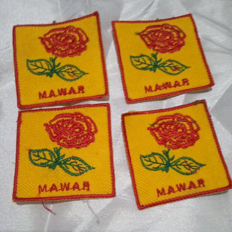 Jual TANDA REGU ,badge PRAMUKA PUTRI | Shopee Indonesia