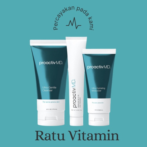 Jual Proactive Adapalene Gel Acne Kit Obat Jerawat with Cleanser ...