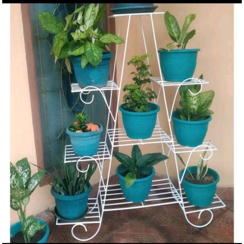 Jual Rak pot susun isi 9/standing pot murah | Shopee Indonesia