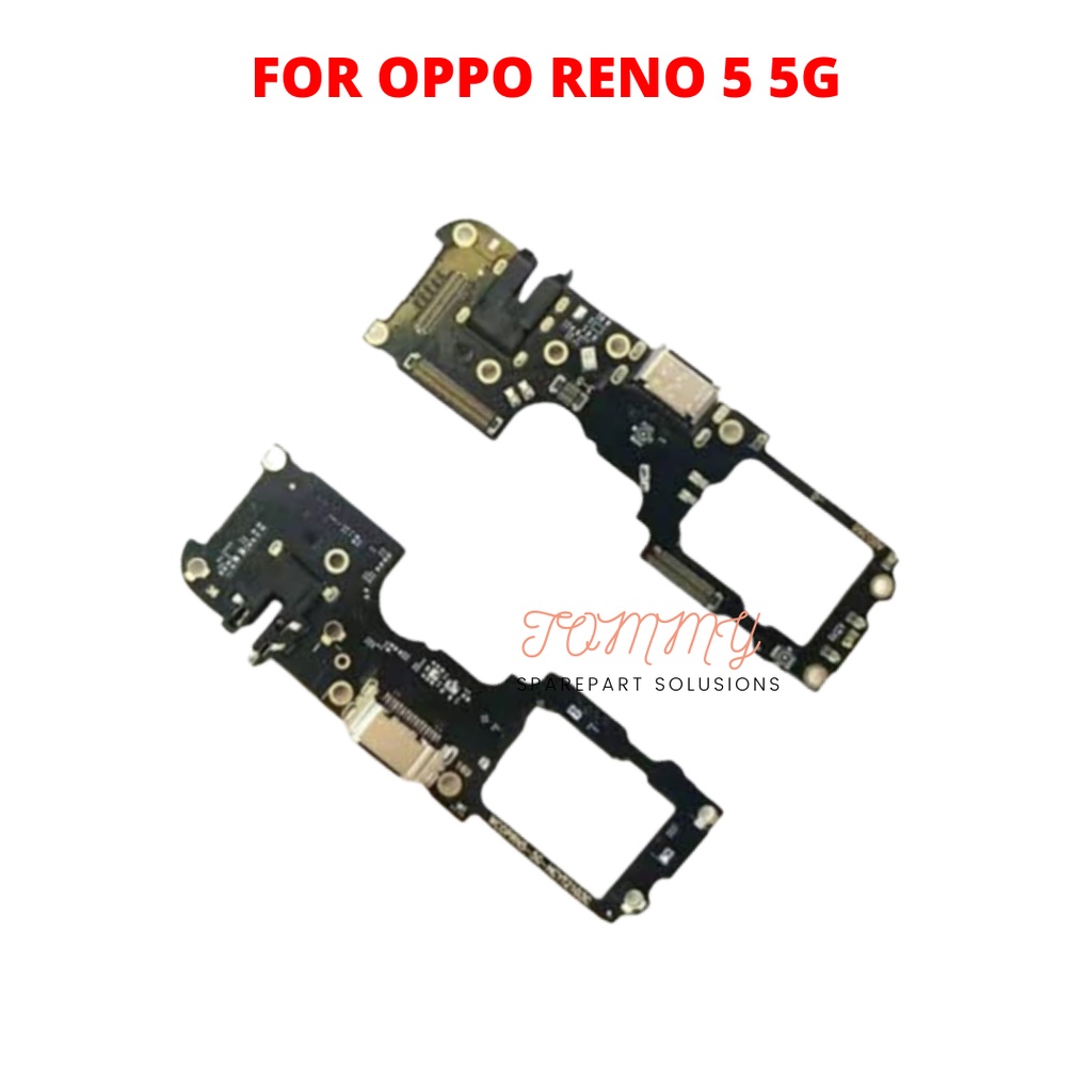 Jual PAPAN PCB OPPO RENO 5 5G CHARGER + MIC + HEADSET | Shopee Indonesia