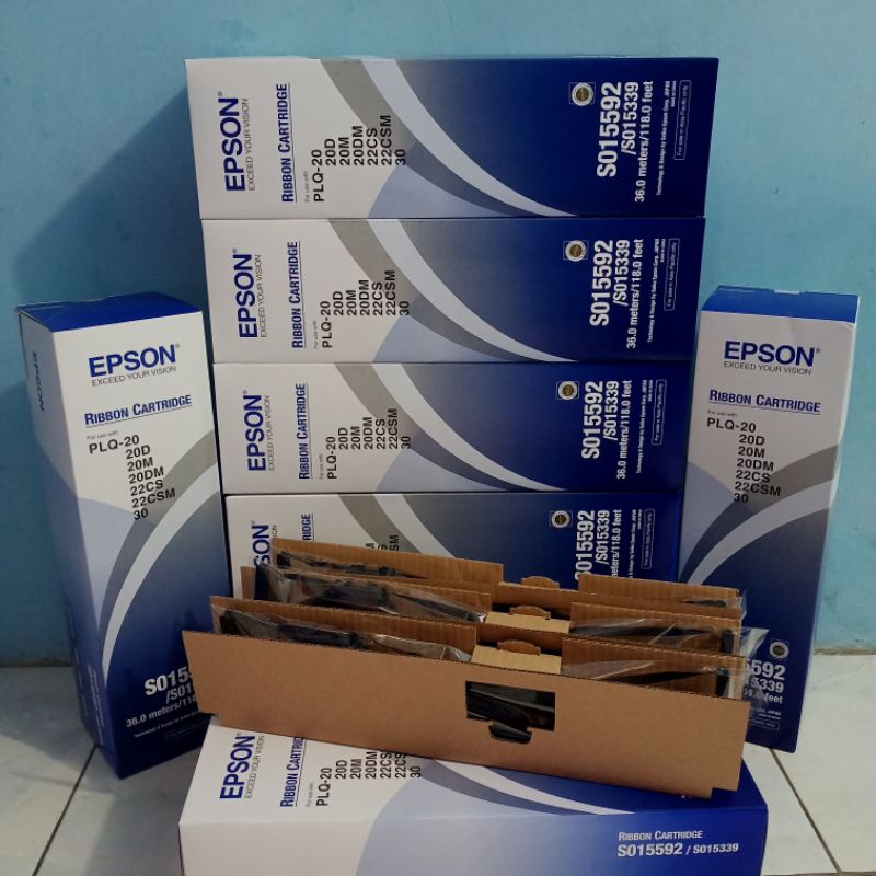 Jual PITA EPSON PLQ-20 / 1 box isi 3 pcs | Shopee Indonesia