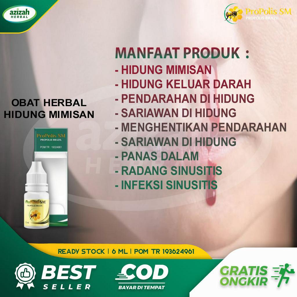 Jual Obat Hidung Mimisan Keluar Darah Pendarahan Sariawan Panas Dalam ...