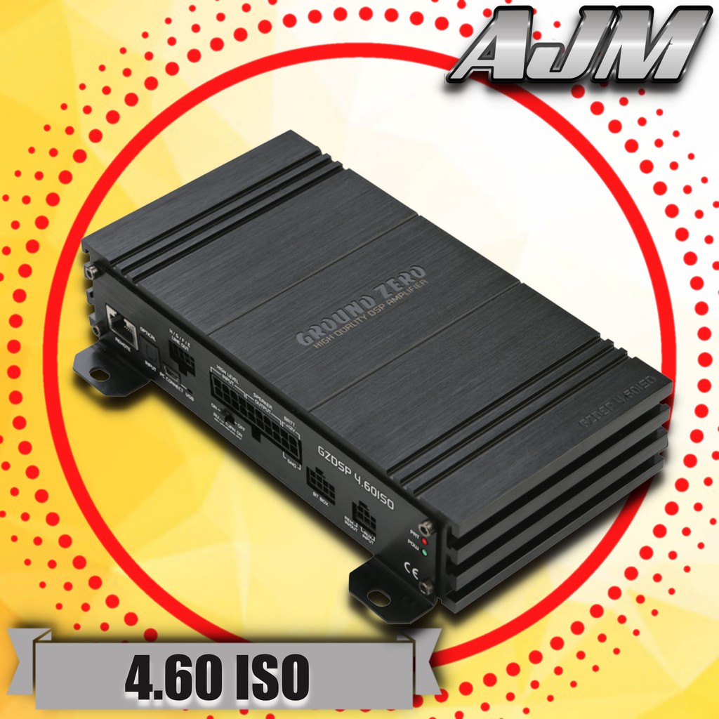 Jual DSP GROUND ZERO GZDSP 4.60 ( Iso Plug n Play Amp DSP ) | Shopee ...