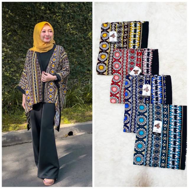 Jual SWARY OUTER / OUTER ETNIK / OUTER RAYON | Shopee Indonesia