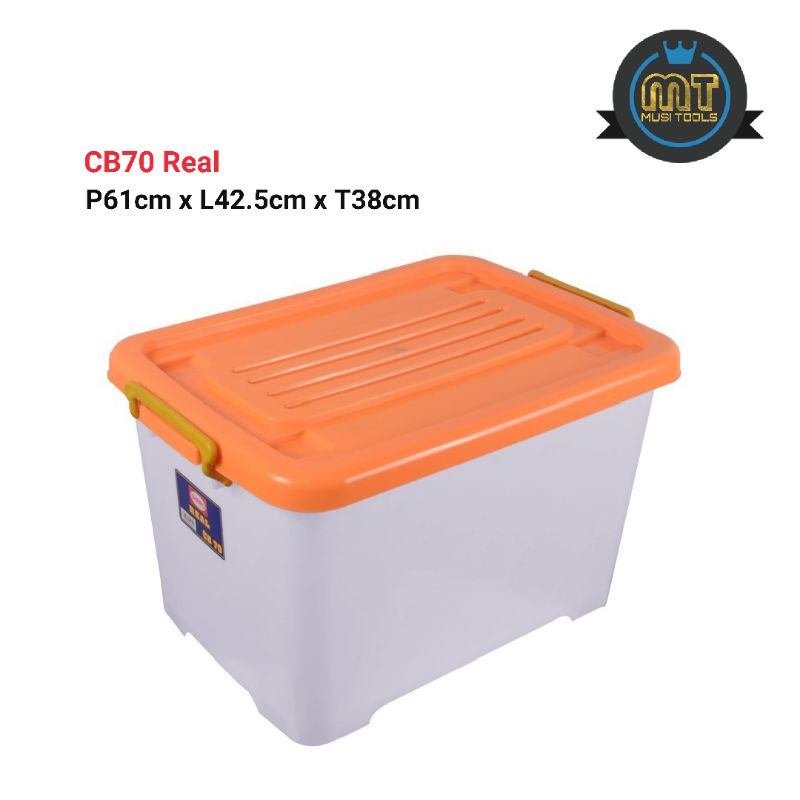 Jual Shinpo Container Box CB70 Real / Container Box Baju / Kotak ...