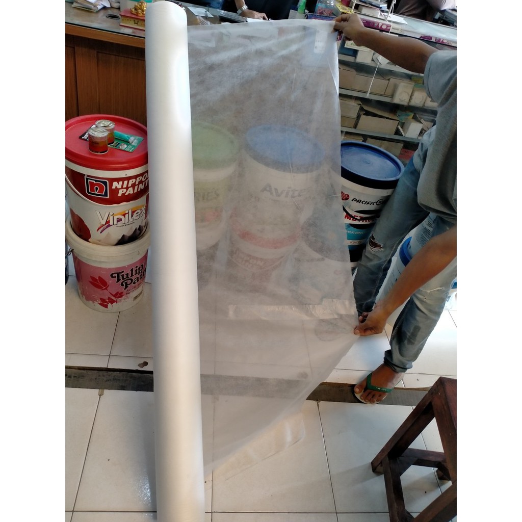 Jual SERAT KAIN FIBER SERABUT ROLL BESAR 100 METER / FIBER MAT / SERAT ...