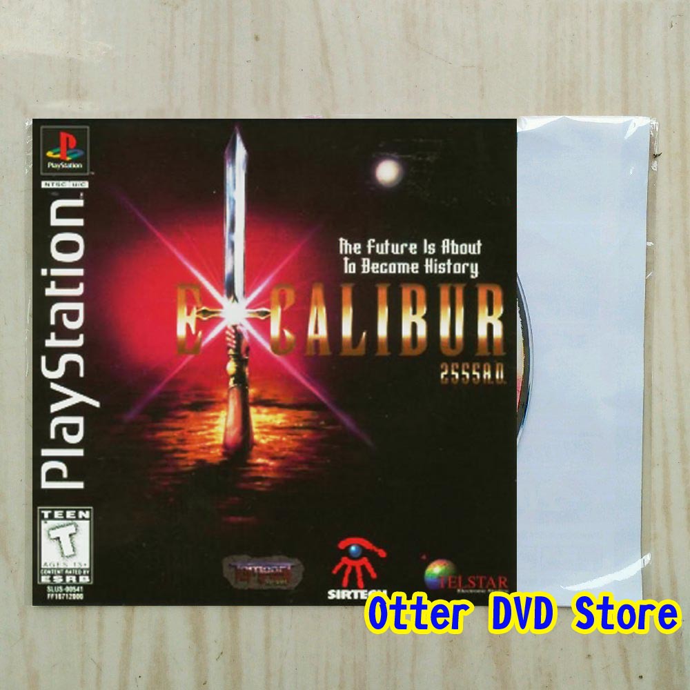Jual Kaset CD Game Ps1 Ps 1 Excalibur 2555 AD | Shopee Indonesia