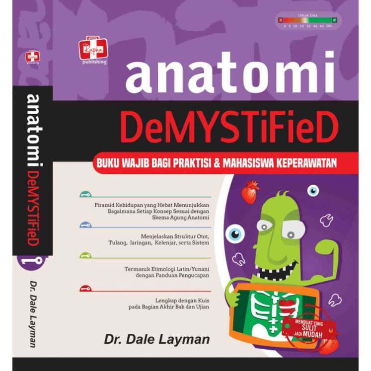 Jual Anatomi Demystified, Buku Wajib Bagi Praktisi Dan Mahasiswa Keperawatan | Shopee Indonesia
