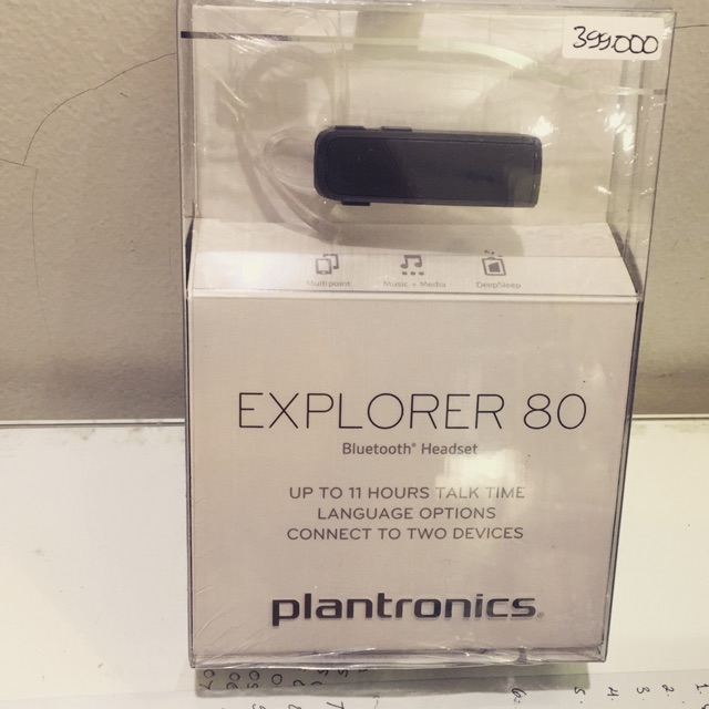 Jual Plantronics explorer 80 black | Shopee Indonesia