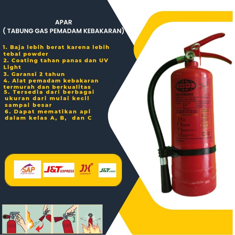 Jual tabung pemadam api2kg gratis ongkir | Shopee Indonesia