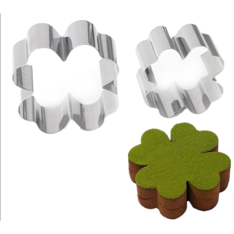 Jual Cetakan Kue Berbentuk 4-Leaf Clover | Shopee Indonesia