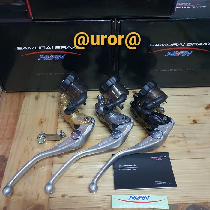 Jual MASTER REM NISSIN SAMURAI RADIAL 16 MM | Shopee Indonesia