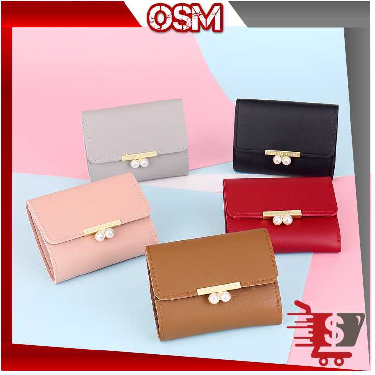 Jual OSM - D322 Dompet Lipat Mini Diamond Forever Young / Dompet Cewek ...