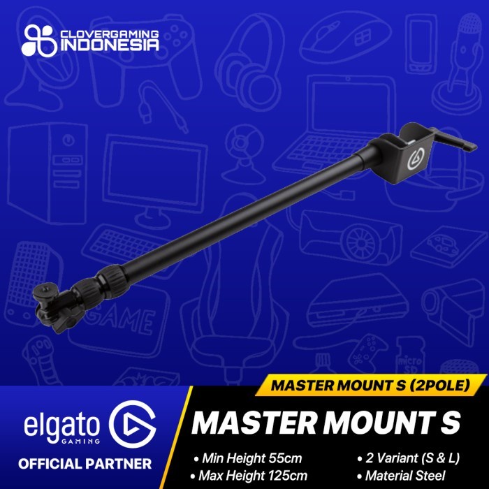Jual Elgato Master Mount S- (Basic Kit 2 Pole) | Shopee Indonesia
