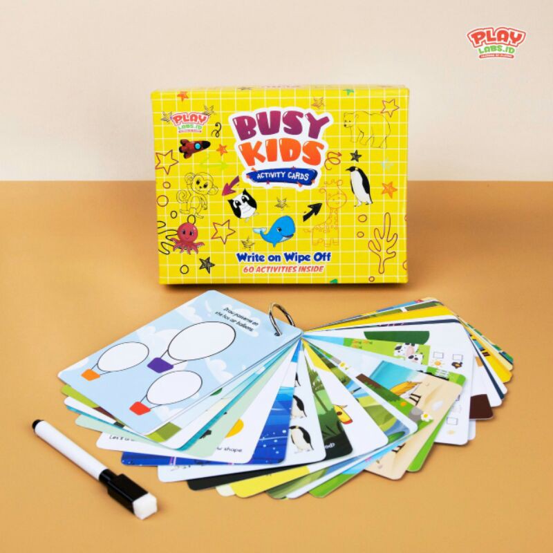 Jual busy kids activity card | Shopee Indonesia