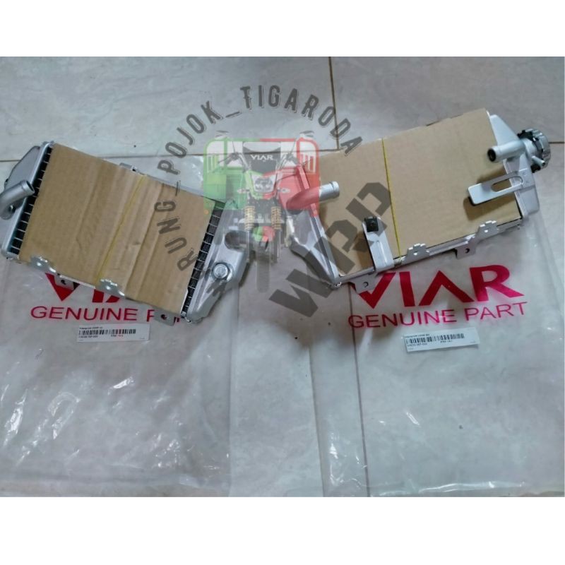 Jual Radiator cross x 250 SF Original viar | Shopee Indonesia