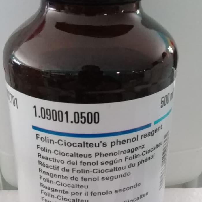 Jual Folin Ciocalteus Merck | Shopee Indonesia