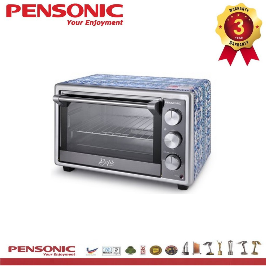 Jual Oven Listrik PENSONIC PEOI-2304B BATIK EDITION | Shopee Indonesia