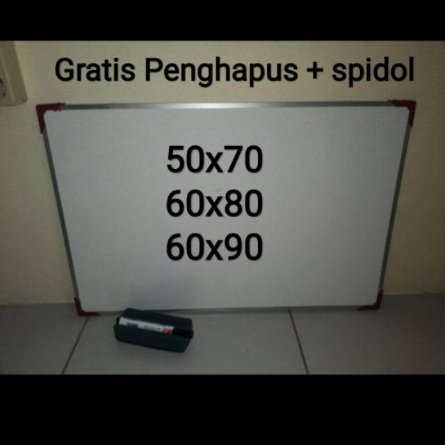 Jual Whiteboard 60 x 90 cm | Shopee Indonesia
