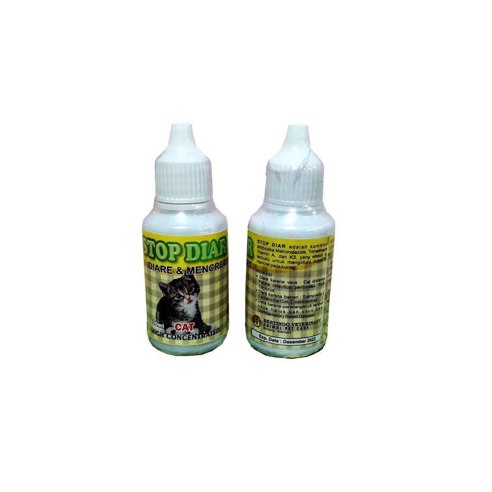 Jual Obat Diare dan Mecret Kucing STOP DIAR 30ml | Shopee Indonesia Jual Obat Diare dan Mecret Kucing STOP DIAR 30ml | Shopee Indonesia