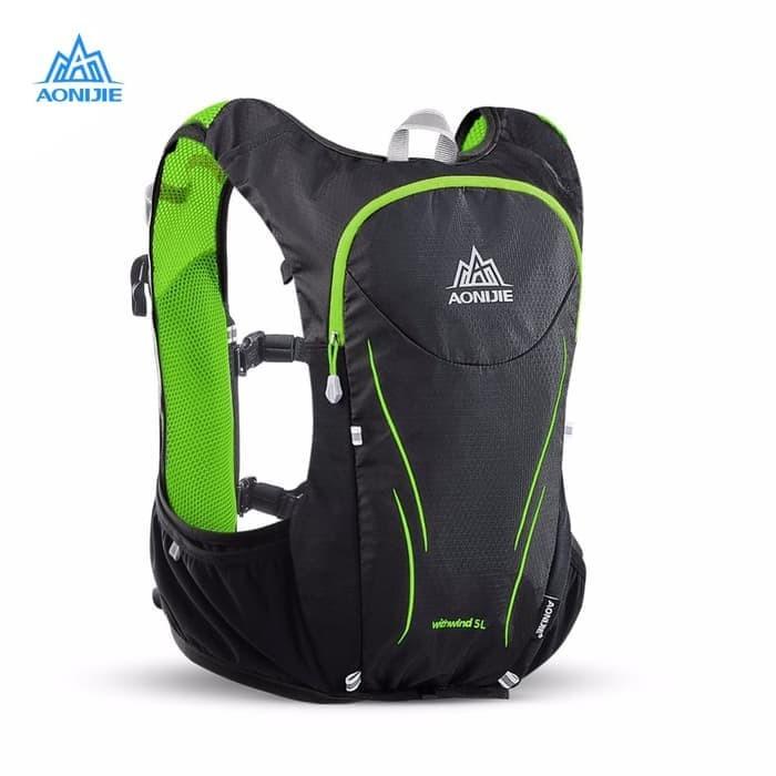 Jual Hoki | Aonijie Withwind 5L Size S/M - Hydration Backpack - Tas ...
