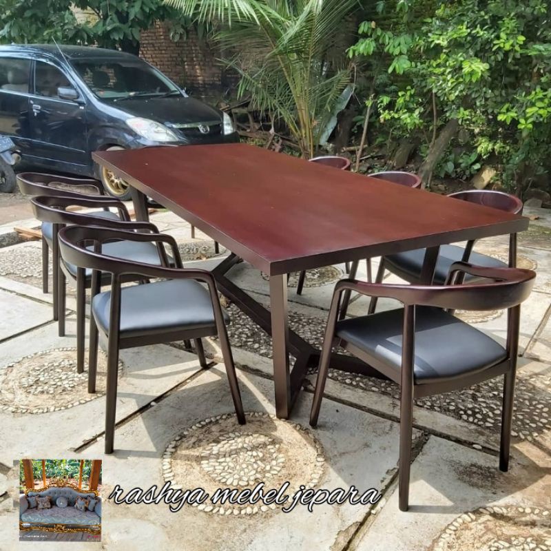 Jual meja makan retro | Shopee Indonesia