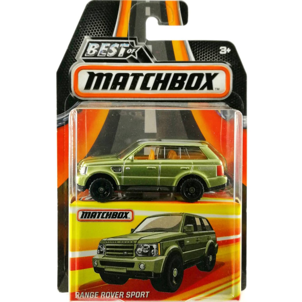 Jual Matchbox Best of Matchbox Range Rover Sport | Shopee Indonesia