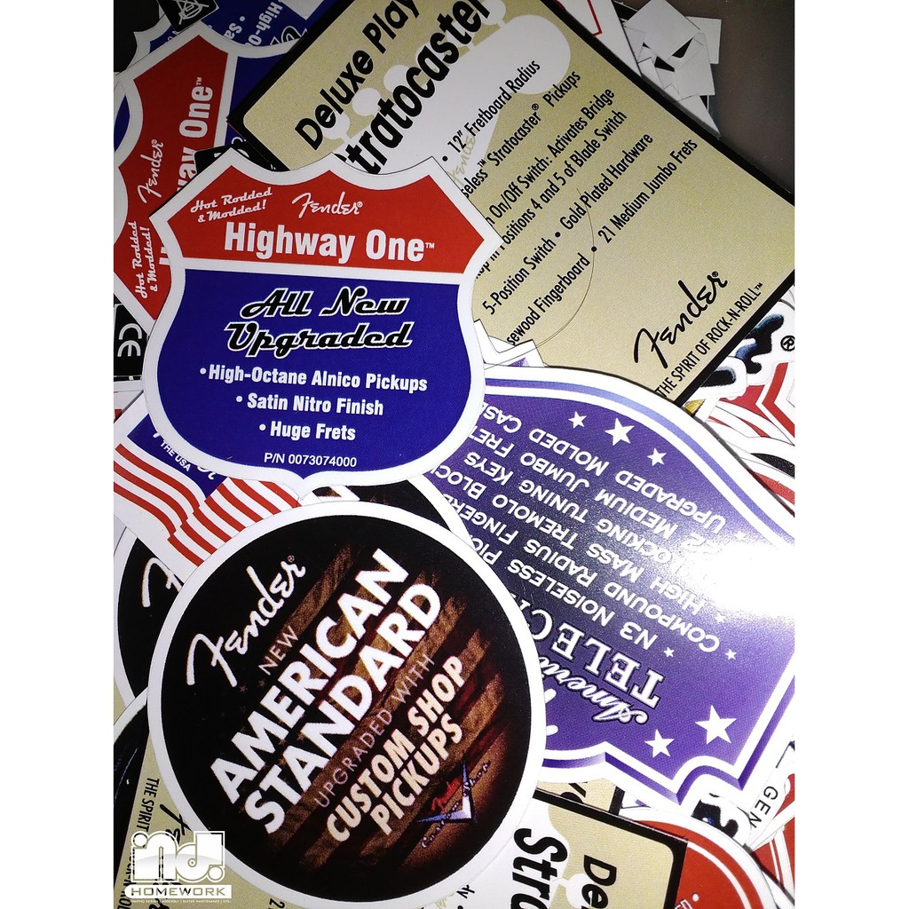 Jual sticker pickguard gitar fender strato tele stiker | Shopee Indonesia