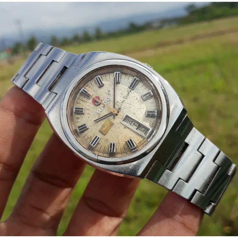 Jual Jam Tangan Rado Golden Gazelle Automatic Original Rare Item Antik ...