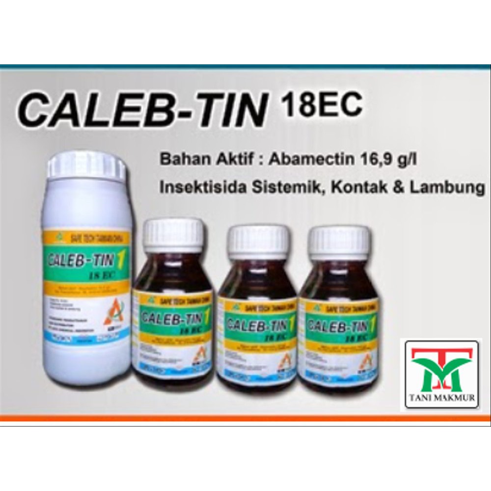 Jual Unik Insektisida CALEB-TIN 18EC 1 Liter Murah | Shopee Indonesia
