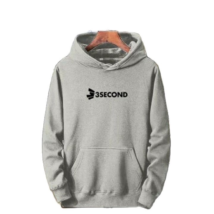Jual jaket threesecond sweater 3second hoodie dewasa | Shopee Indonesia