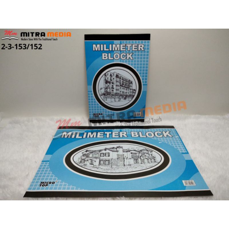 Jual MILIMETER BLOCK / BUKU MILIMETER FOLIO DAN DOUBLE FOLIO | Shopee ...