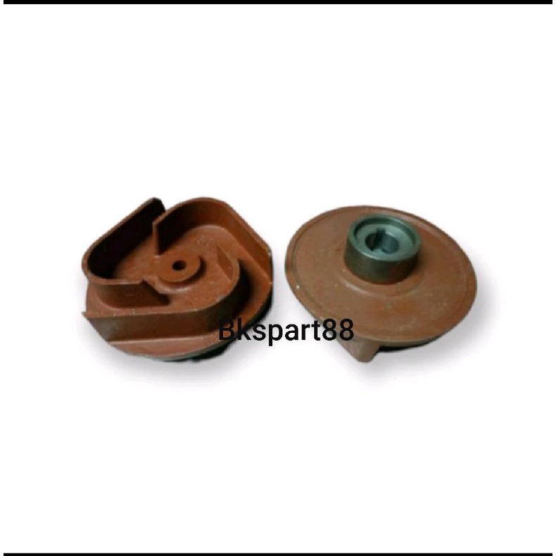 Jual Kipas impeller alkon 2" 3daun Spi 20mm | Shopee Indonesia