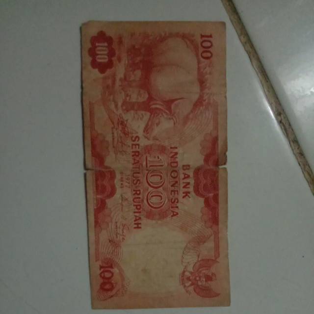 Jual Uang 109 perak gambar badak tahun 1977 | Shopee Indonesia