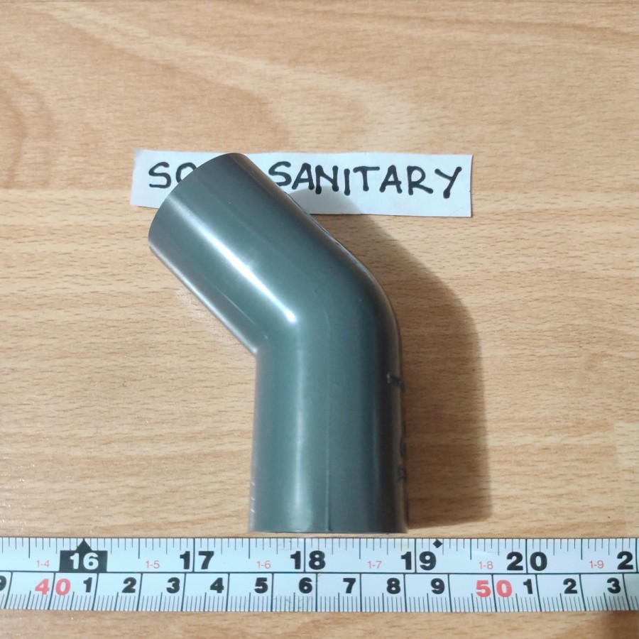 Jual Knie 45° 3/4" Inch SCG PVC AW - Knee Elbow L | Shopee Indonesia